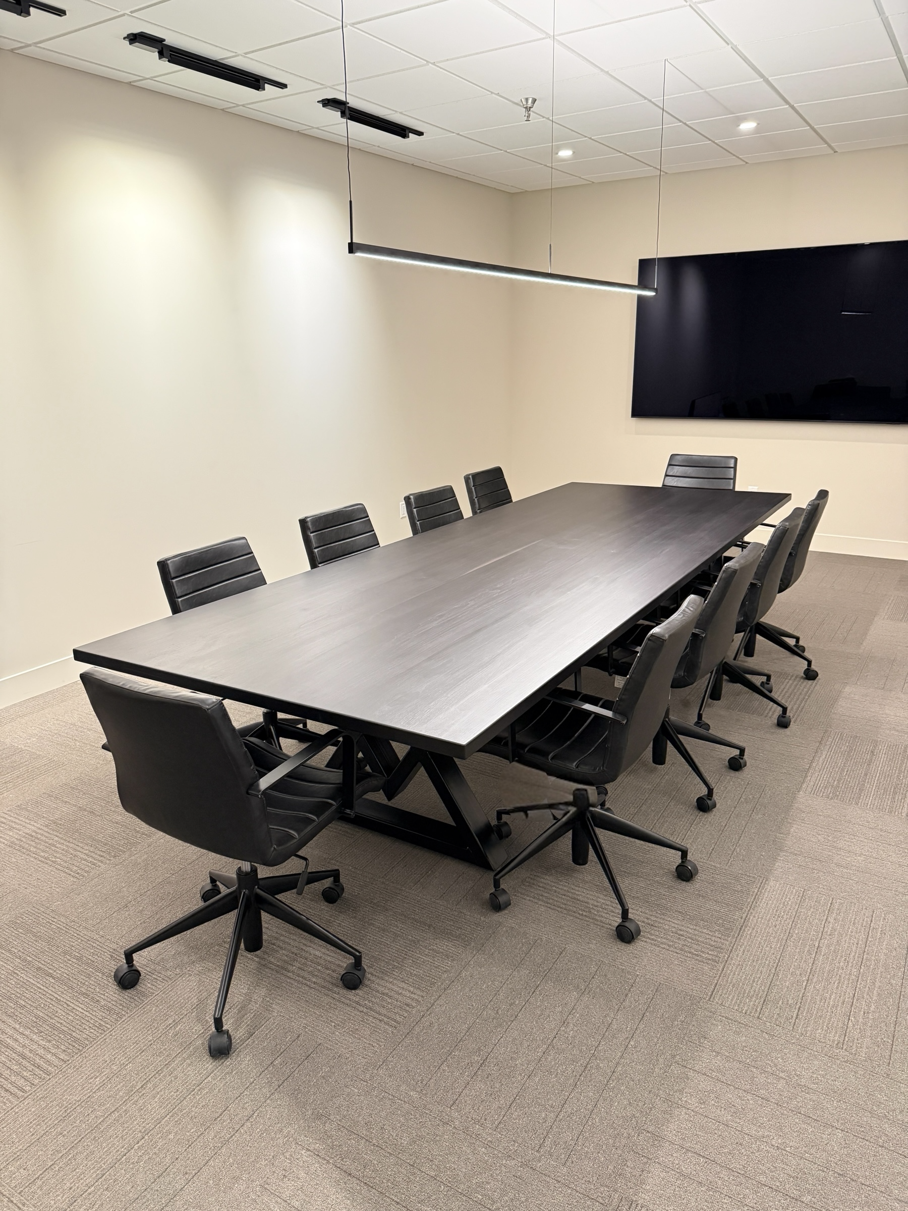 Handcrafting the Perfect Conference Table to Reflect Your Company Iden ...