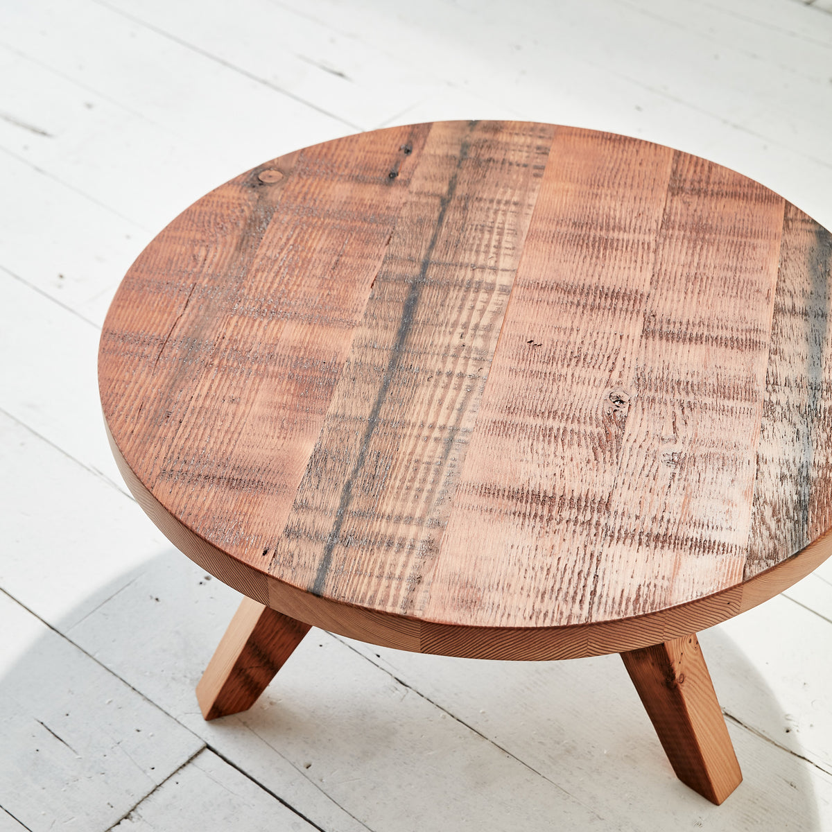 Trillium Coffee Table | 3 Leg Wood Coffee Table – J&S Custom Furniture ...