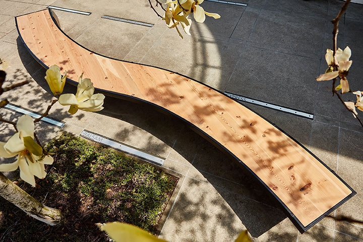 Kitsilano Public Bench Project | Custom Outdoor Bench in Vancouver – J ...