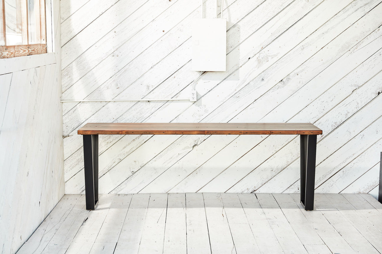 Bar Height Tables | Custom Made In Vancouver, BC – J&S Custom Furniture Co l Reclaimed Wood ...