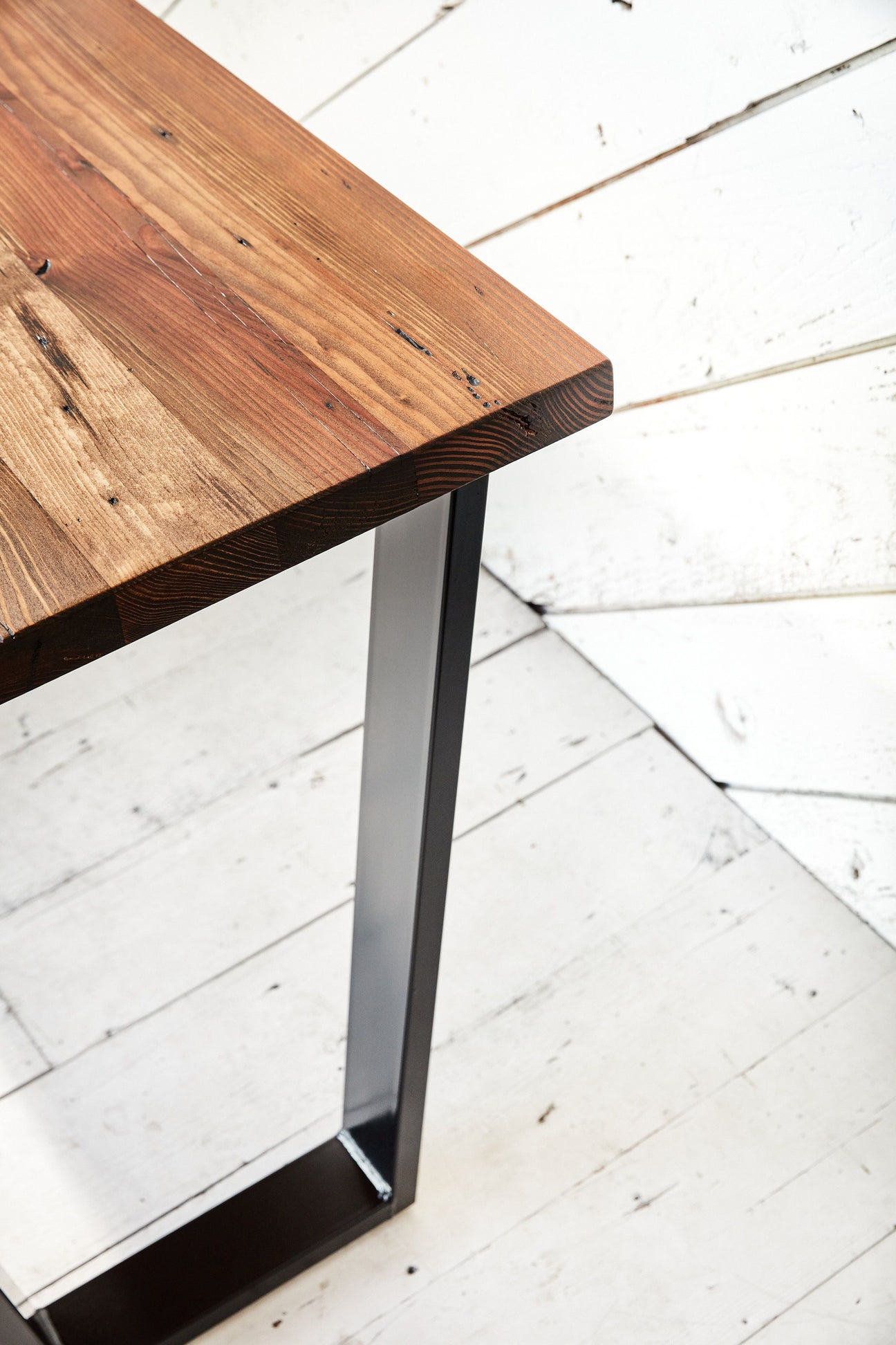 Bar Height Tables | Custom Made In Vancouver, BC – J&S Custom Furniture Co l Reclaimed Wood ...